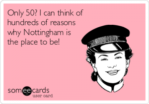 Shake Social - 50 Reasons to Love Nottingham