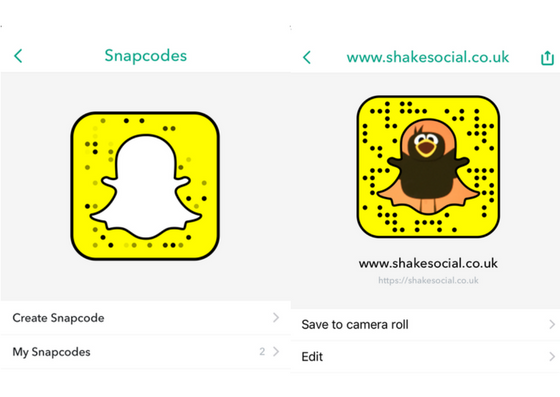 Shake Social - QR Snapcodes: A Great Update for Businesses